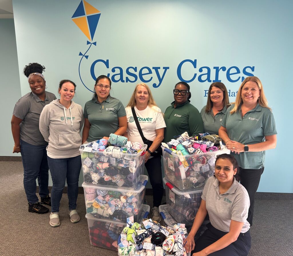 Tower Federal Credit Union Employees Volunteer at Local Charities as Part of the 9/11 National ...